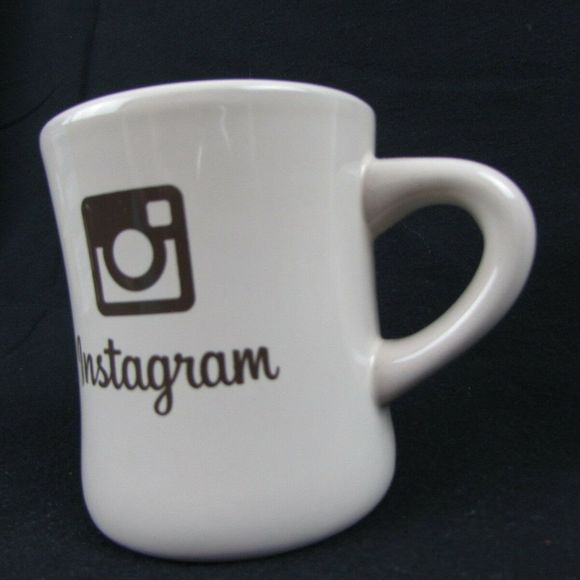 Dining | Instagram Logo Coffee Cup Diner Style Mug | Poshmark